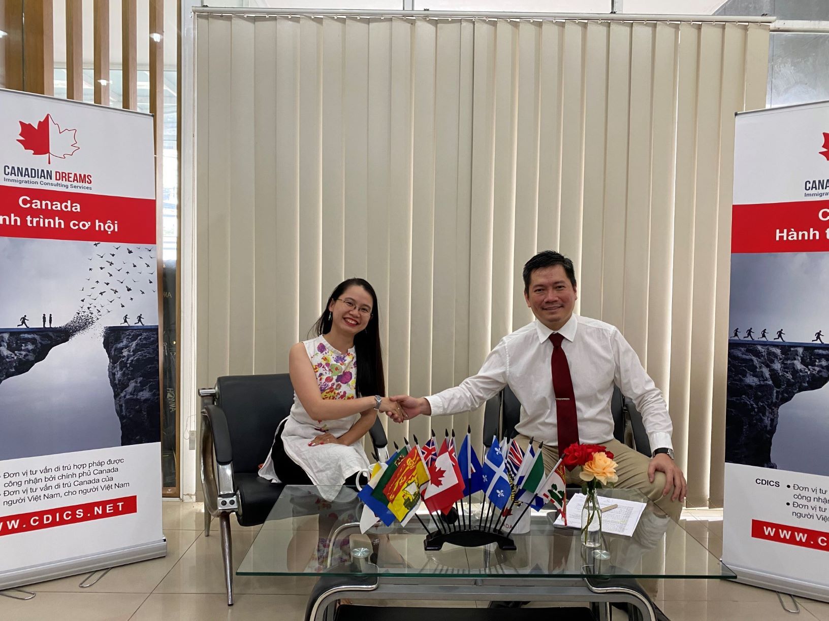 Chương trình RCIC Talk 2020 - Visas To Canada