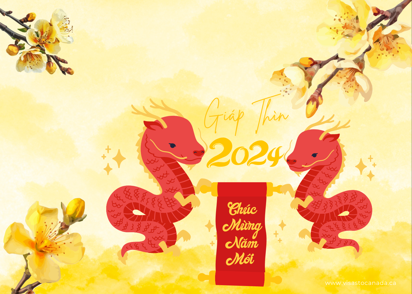 CHÚC MỪNG NĂM MỚI GIÁP THÌN 2024 - ANDREW DUONG RCIC & TEAM KÍNH CHÚC ...