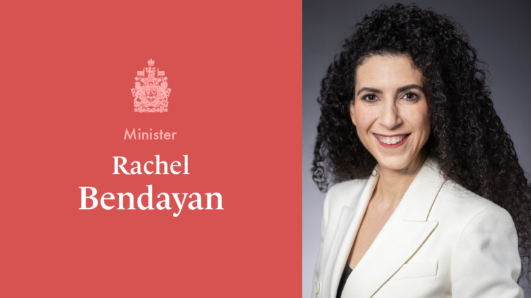 CHÚC MỪNG - TÂN BỘ TRƯỞNG DI TRÚ, TỊ NẠN & QUYỀN CÔNG DÂN CANADA, BÀ ...